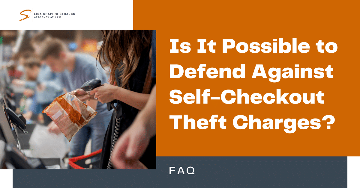 How To Beat Self-Checkout Theft Charges In Texas